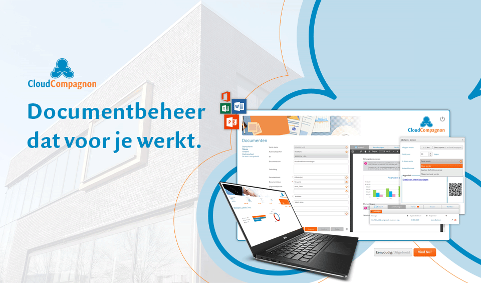 Document management systeem (dms) voor MKB