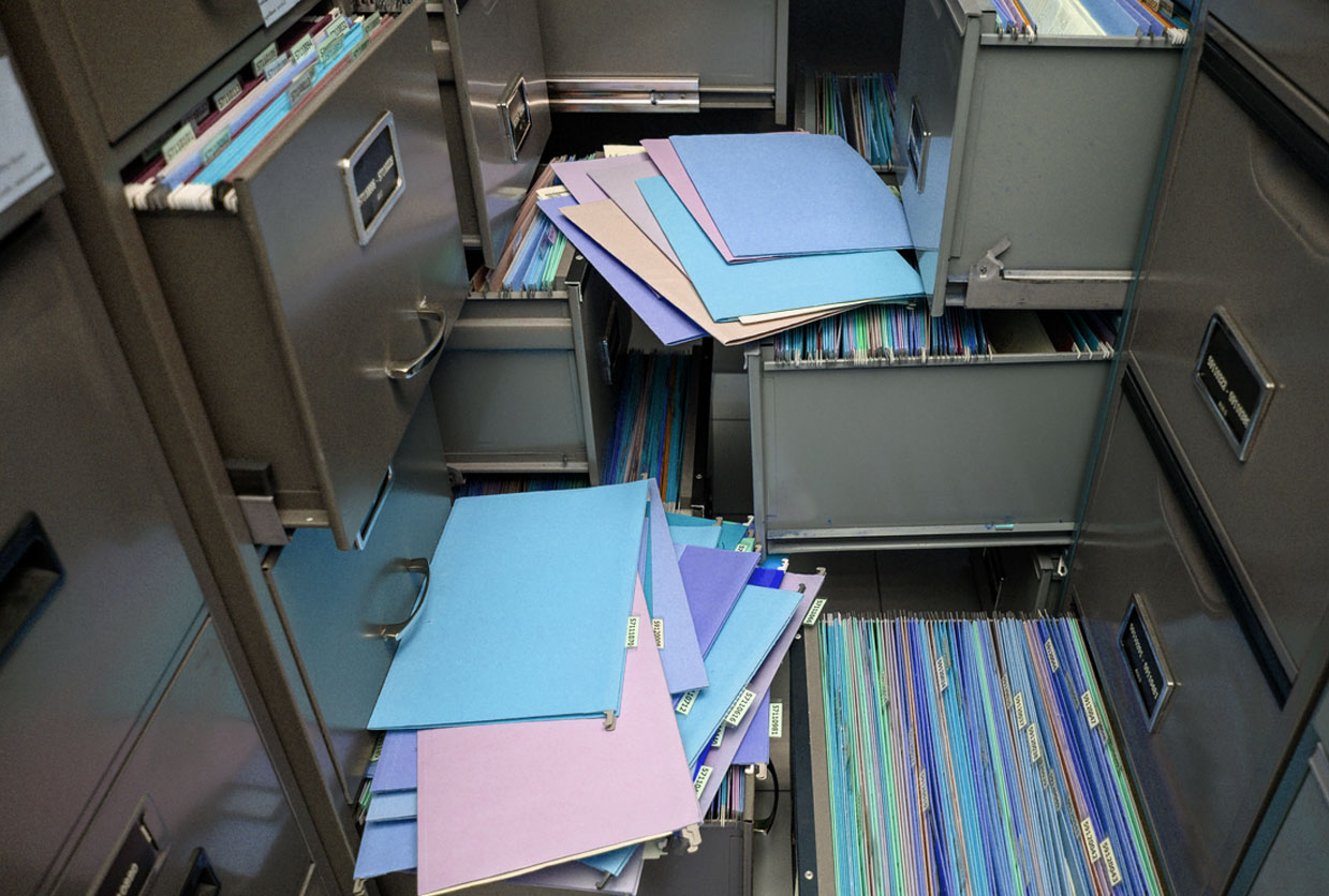 Van archiefkasten naar digitaal archiveren